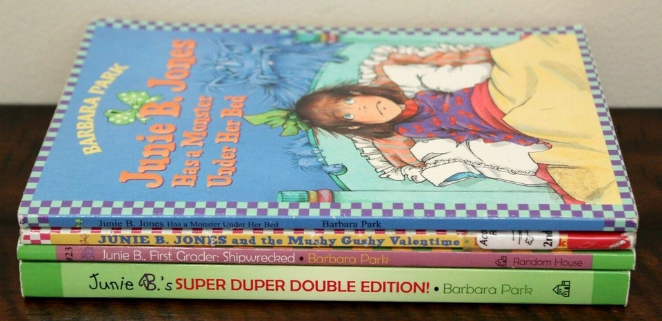JUNIE B JONES BOOK LOT 5 Barbara Park RL 2 Paperback Chapter Books ...