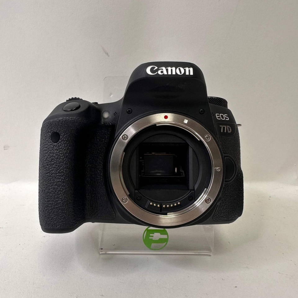 Canon EOS 77D 24.2MP Digital SLR DSLR Camera 1789 Shutter Count | eBay
