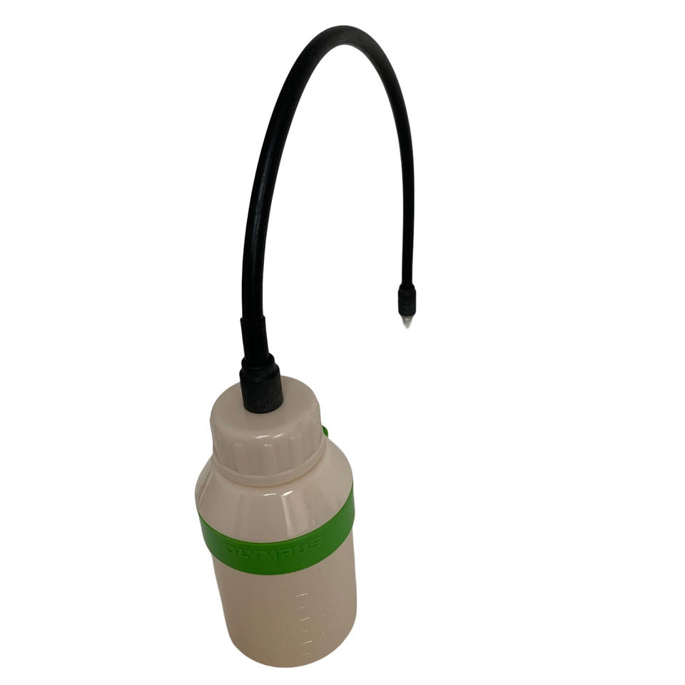 Olympus Autoclavable Endoscopic Water Bottle Container with Connector ...