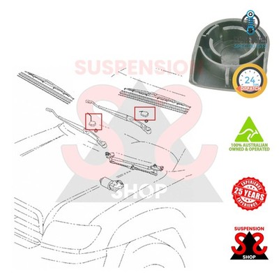 Cap, Wiper Arm Suit TOYOTA Tarago 3.0 (MCR30W) 85292-13010 | eBay UK