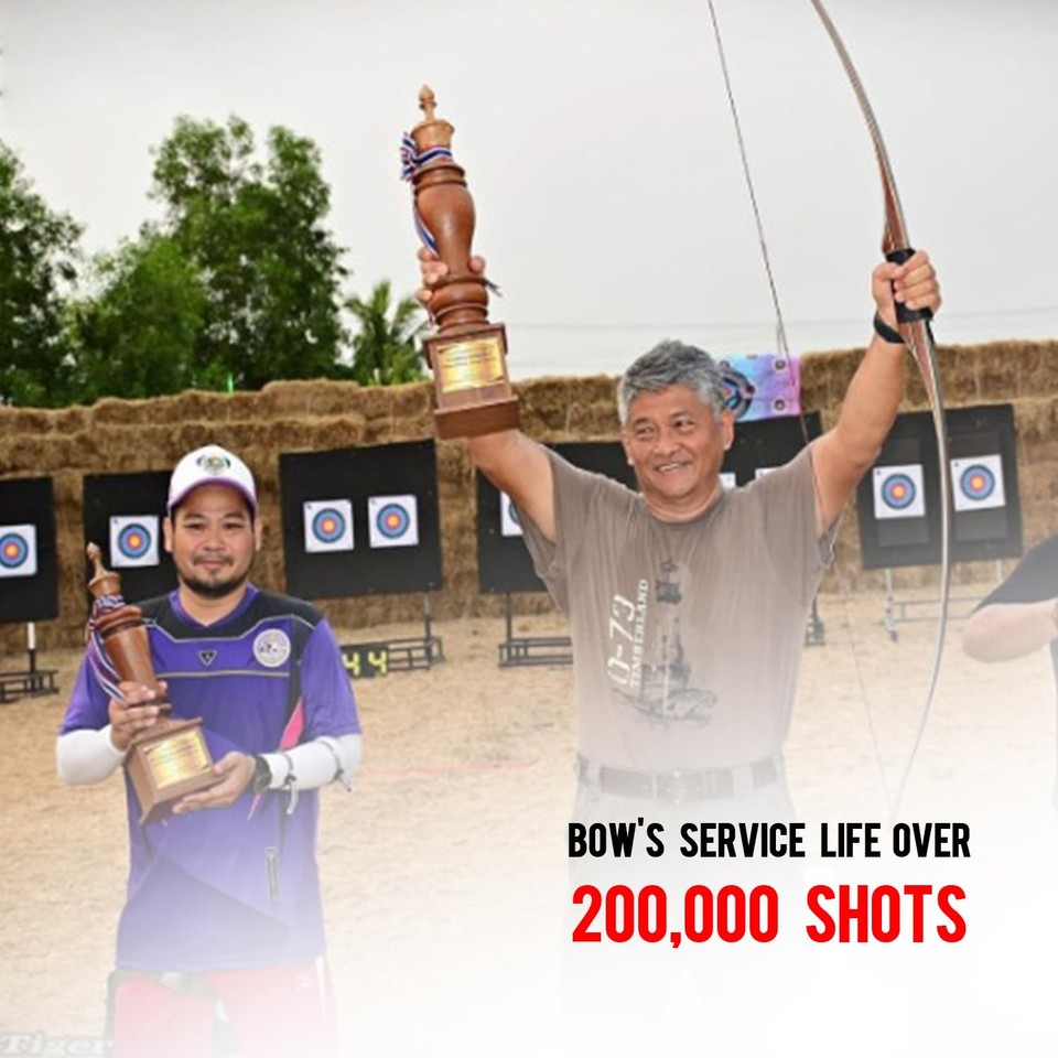 68” Royal X8 Longbow Traditional Wooden Hunting Bow Handmade Hunting ...