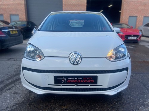 2013 VOLKSWAGEN VW UP MOVE 5 DOOR 1.0 PETROL WHITE WHEEL NUT BREAKING ...