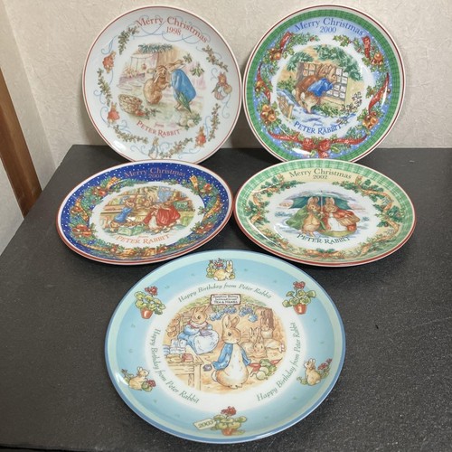 Wedgwood Peter Rabbit Plate Set | eBay