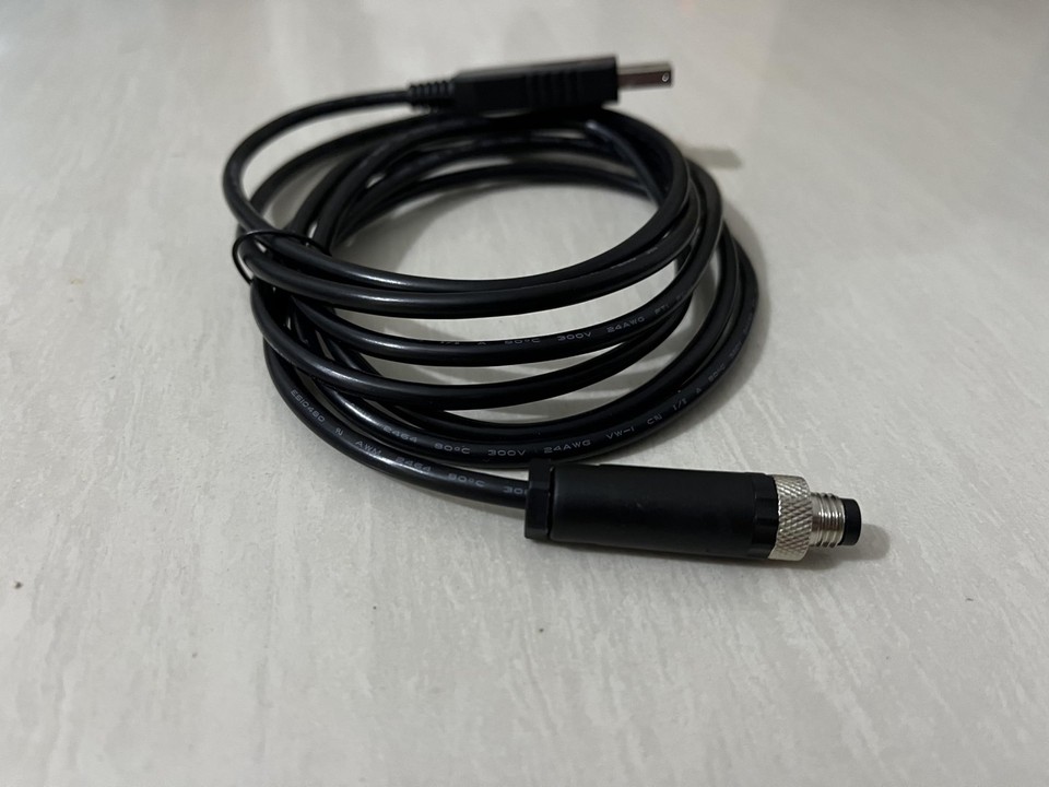 Sick Safety Controller USB-M8 4-Pin RS232 Serial Cable DSL ...