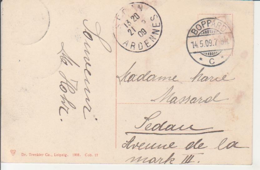 Koblenz Festhalle gl1909 219.410 | eBay