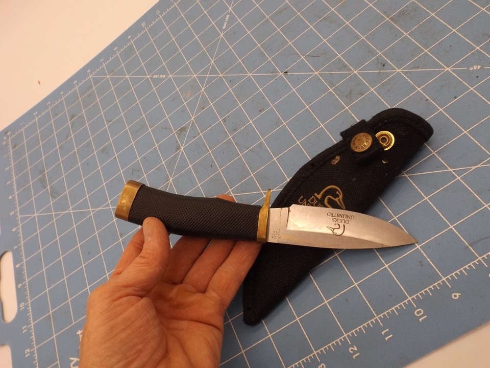Used Duck Unlimited Buck 692 n Sheath Knife | eBay
