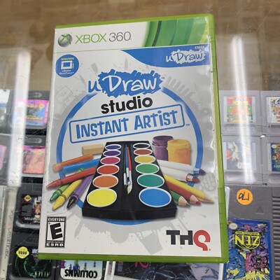 uDraw studio: Instant Artist (Microsoft Xbox 360, 2011) Complete | eBay