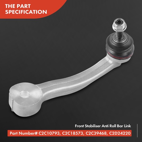 2x Stabiliser Anti Roll Bar Link Front for Jaguar XJ F S-Type XE XF XK ...