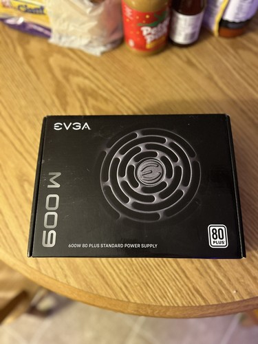 EVGA 600W 80 Plus Certified Power Supply 100-W1-0600RX | eBay