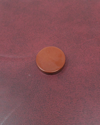 Cardinal Backgammon Replacement Checker Chip Brown 1 1/16 Game Part ...