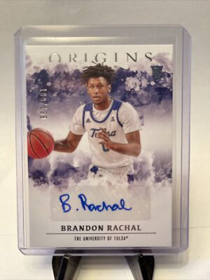 2021-22 Chronicles Brandon Rachal Origins Rookie Autograph Auto RC #015 ...