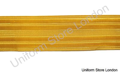 Braid Naval Gold Metal wire 45mm 1 3/4 Naval Braid Uniform/ Clothing ...