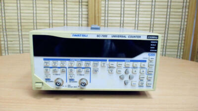 【Kang Rong Scientific】IWATSU SC-7205 (SC7205) 1mHz to 230MHz Universal ...