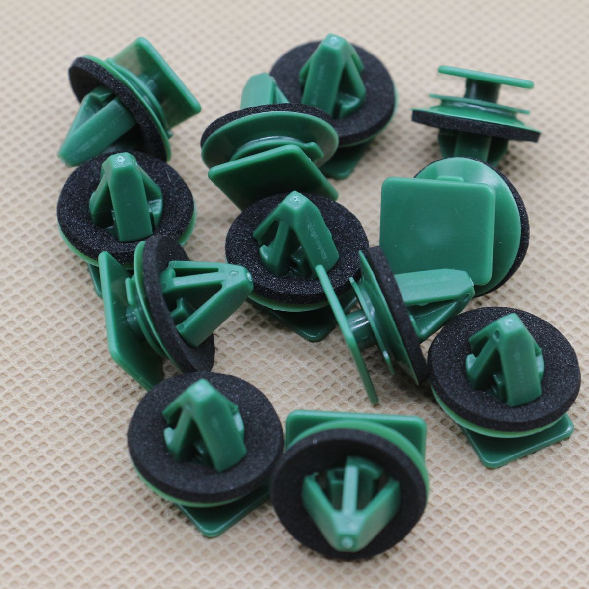 New 15Pcs For Mazda Rocker Panel Moulding Trim Retaining Clip D10E-51 ...