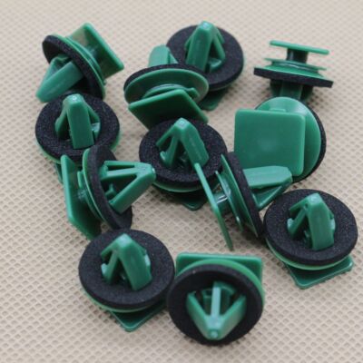New 15Pcs For Mazda Rocker Panel Moulding Trim Retaining Clip D10E-51 ...