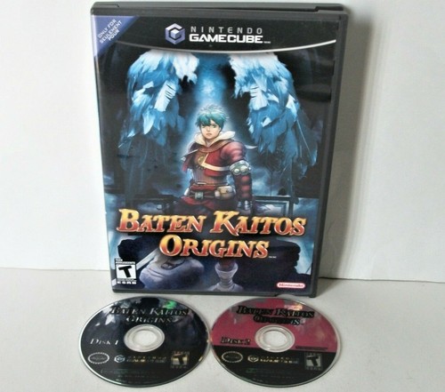 Baten Kaitos Origins Nintendo GameCube Good Discs Game Case RPG Disc 1 ...