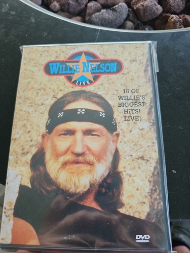 Willie Nelson Greatest Hits Live SEALED DVD Out of Print RARE Music ...