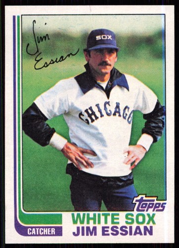 1982 Topps Jim Essian Chicago White Sox #269 | eBay