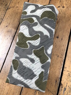 Austrian Army Zeltbahn/Poncho/Shelter half. Reversible KAZ 57/Splinter ...