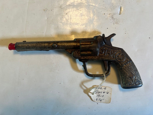 ANTIQUE STEVENS “STAR” CAST IRON CAP GUN 1910** | eBay
