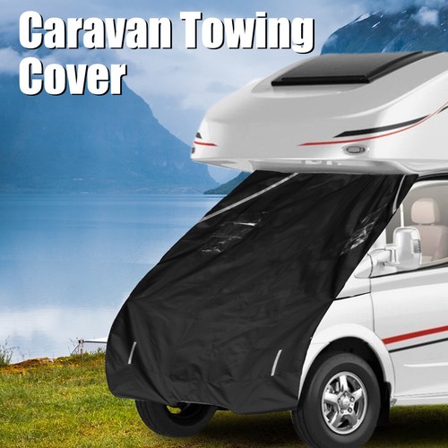 Caravan Front Towing Cover Weatherproof RV Front Towing Protector ⇨ | eBay