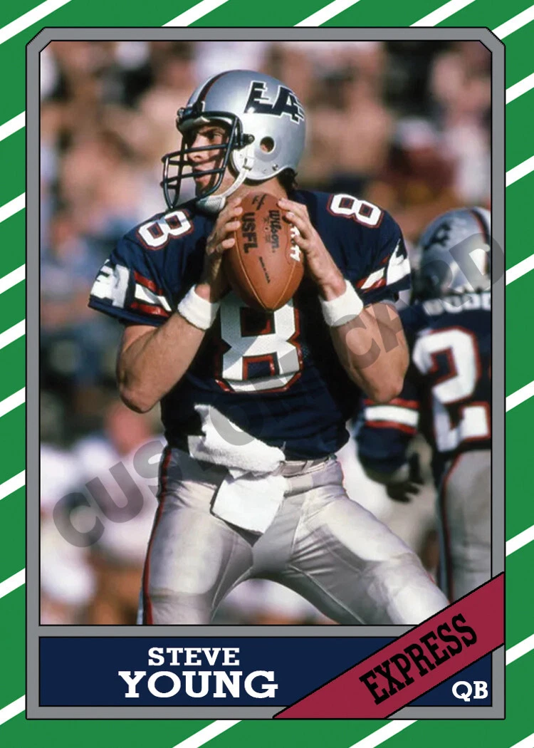 Usfl Football Cards