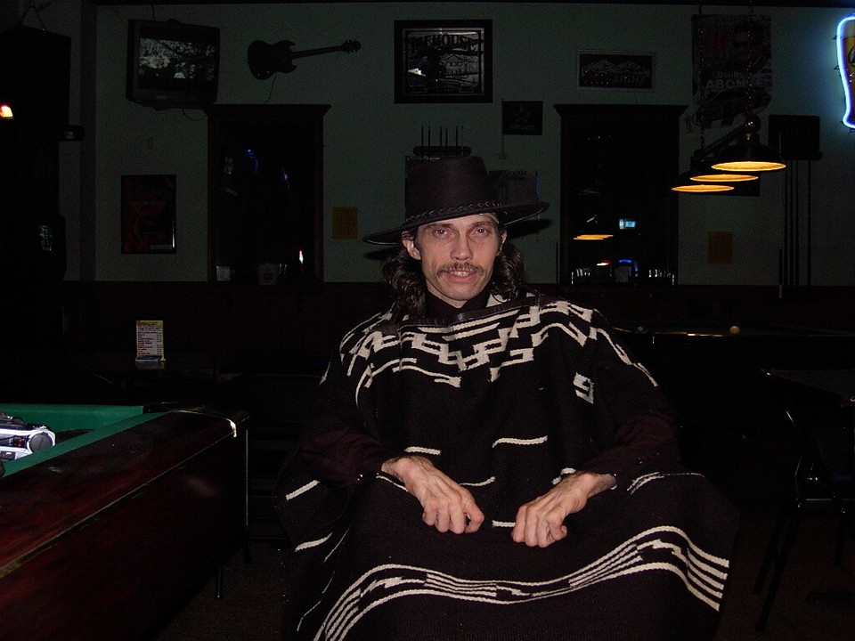 MOUNTAIN MAN RONDEZVOUS JEREMIAH JOHNSON HAT TRAPPER HUNTER LEATHER ...