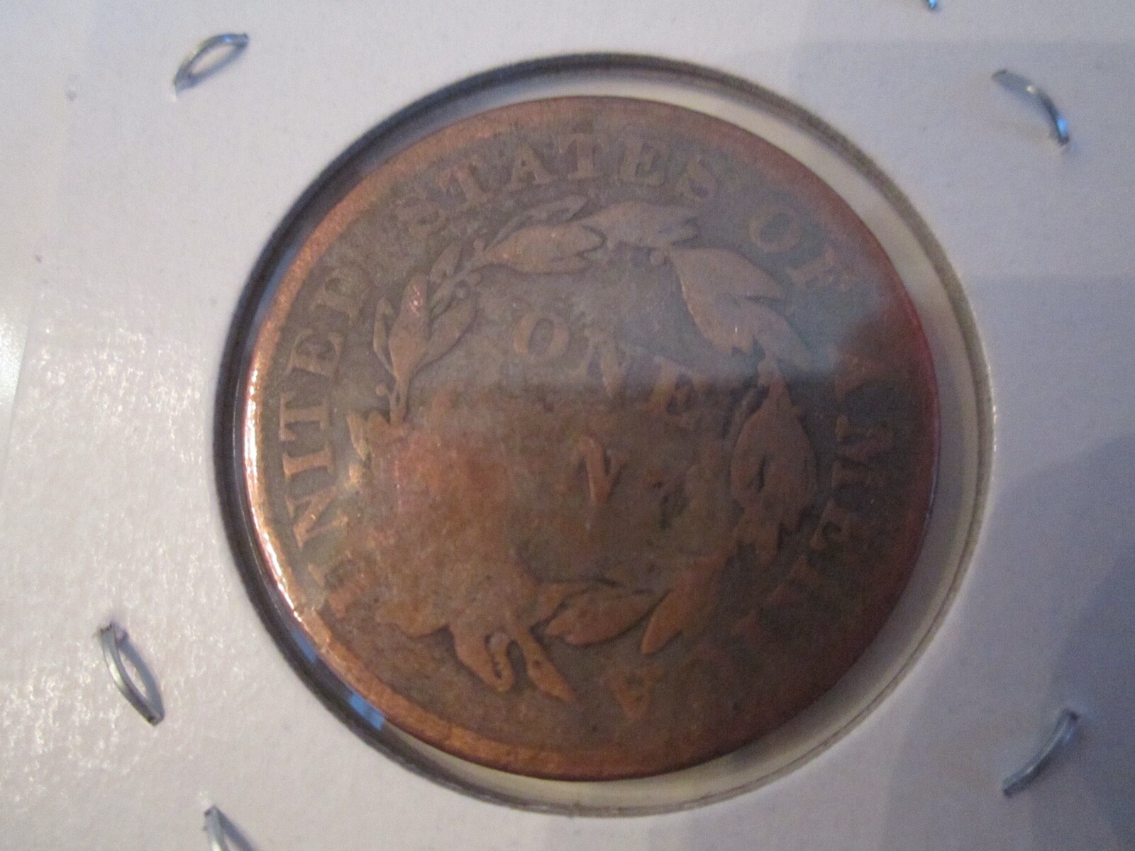 U.S. 1835 ONE CENT COIN - LARGE CENT BRAIDED HAIR - LOT #6 - BBA17 | eBay