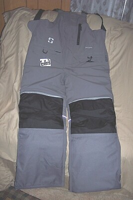 Womens Ice Fishing Bibs Sz.10 Striker Ice Bib Floating Extreme Cold ...