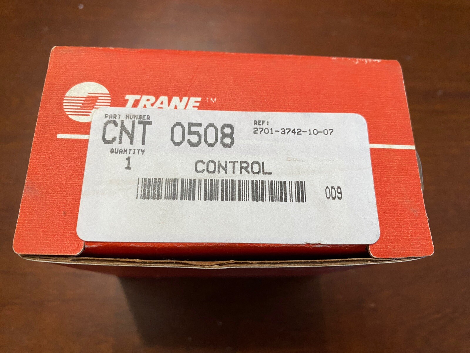 (NEW ORIGINAL OEM) CNT 0508 TRANE PRESSURE CONTROL SWITCH CNT0508 BRADY ...
