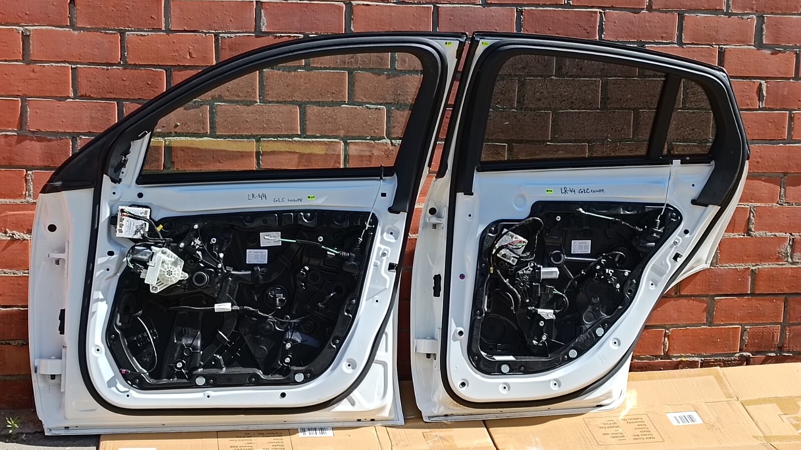 Door Mercedes-Benz GLC Coupe front rear right door | eBay UK
