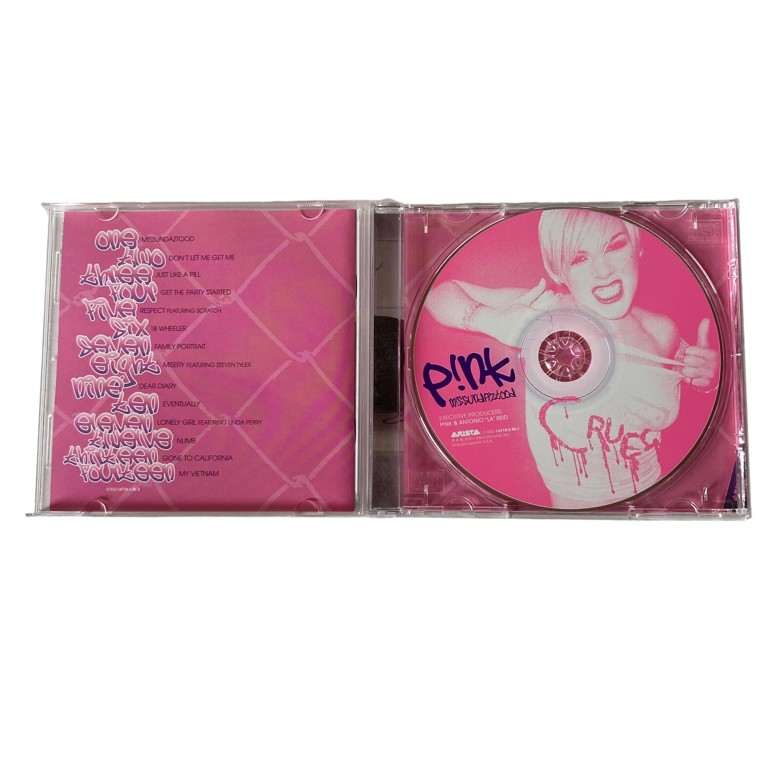 PInk Missundaztood CD Music Pop | eBay Australia