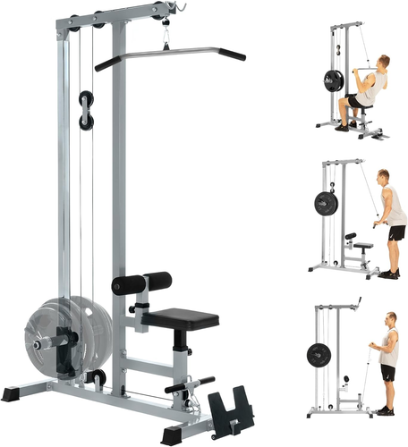LAT Pull down Machines, LAT Row Cable Machine, LAT Tower with ...
