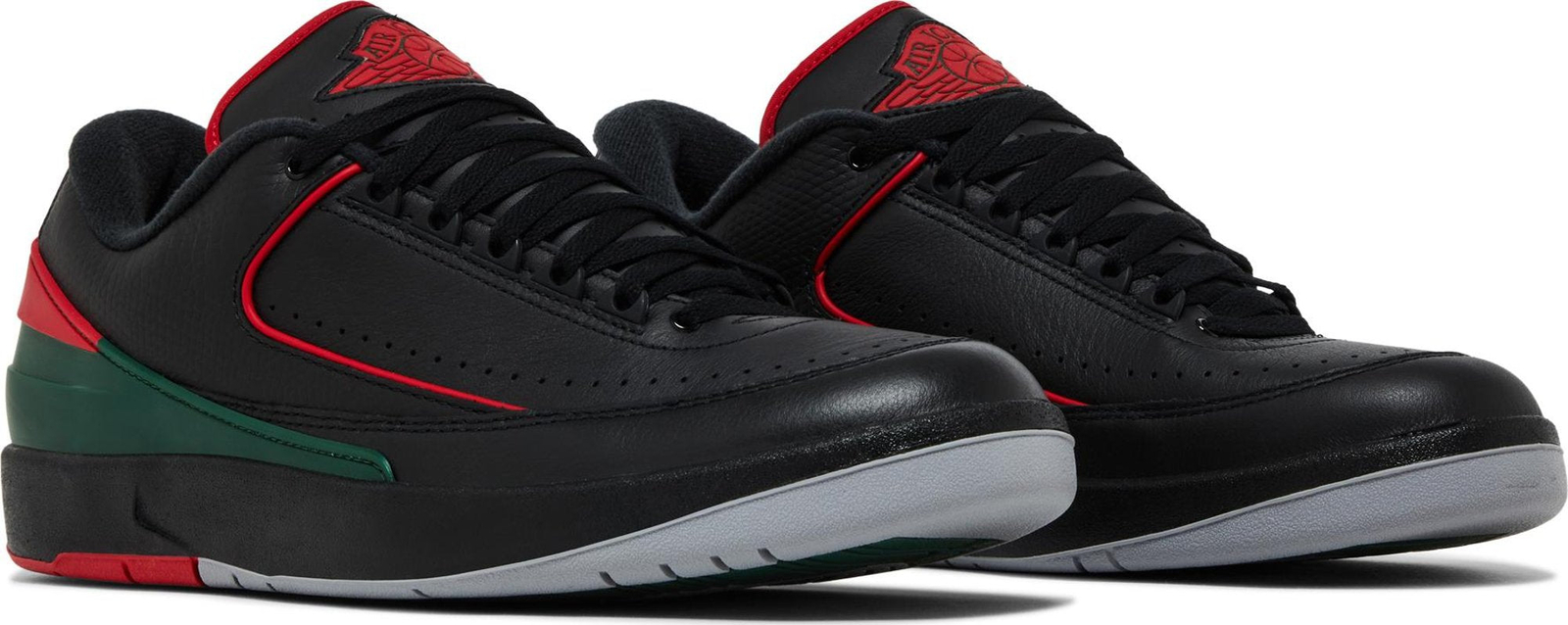 [DV9956-006] Mens Air Jordan Retro 2 Low 'Christmas' | eBay