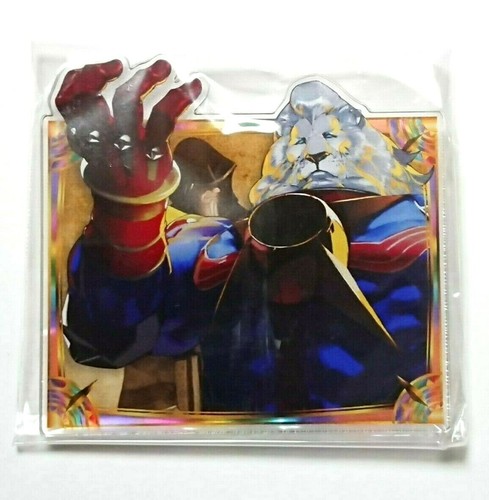 Fate Grand Order Caster Thomas Edison Acrylic Badge FGO | eBay