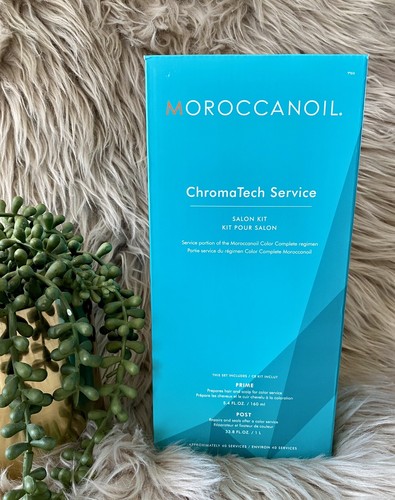 Moroccan Oil Chromatech Service Color Complete Post 33.8 Prime 5.4 oz Salon Kit | eBay