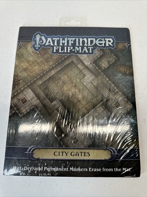 Pathfinder (RPG) Flip-Mat: City Gates #wh | eBay