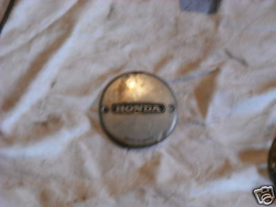 1976 honda xl175 xl 175 flywheel rotor side cover | eBay
