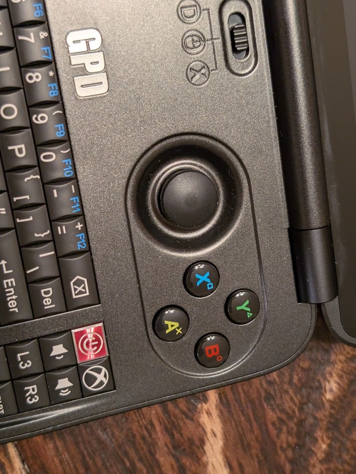 GPD WIN Intel Atom x7-Z8750 4GB 64GB 1280×720p Handheld Gaming PC ...