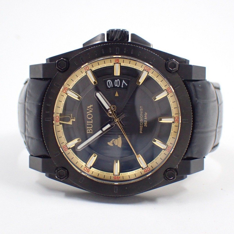 Bulova Precisionist Grammy Special Edition Quartz Watch 46mm Case 300M ...