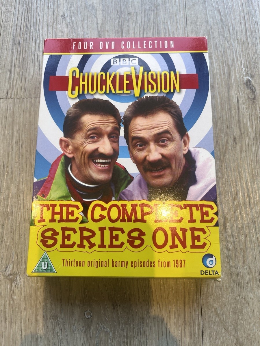 Chucklevision Vhs Uk