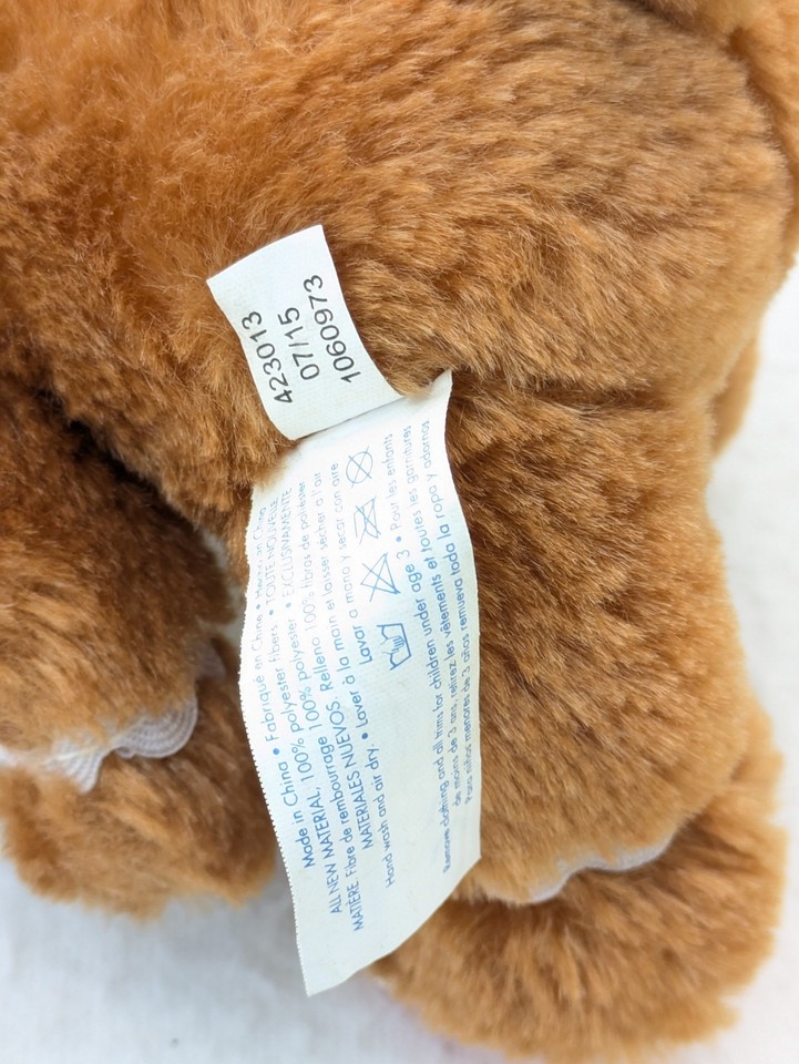 Build a Bear Buddies Gingerbread Man Bear Soft Toy Teddy Bear | eBay UK