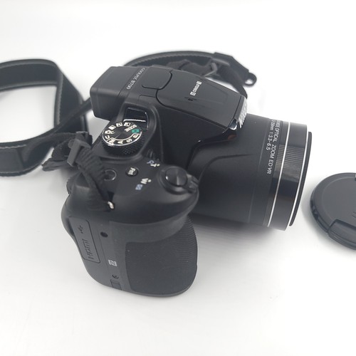 Nikon COOLPIX B700 20.2 MP 60x Zoom 4K Digital Camera - Black, MINT | eBay
