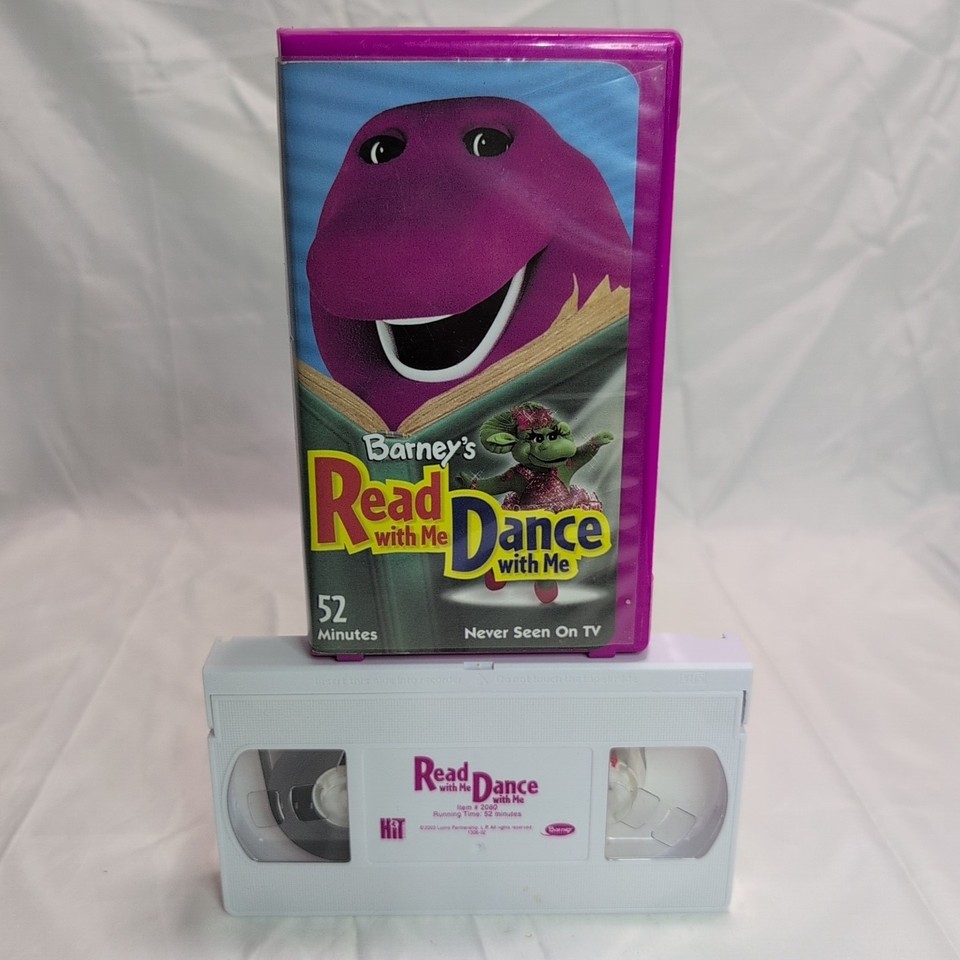 Barney Home Video VHS Lot (14 Tapes/13 Unique Titles) - 1990’s Vintage ...