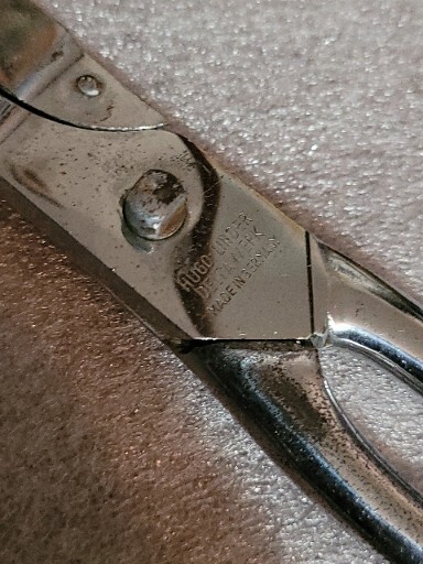 VINTAGE HOFFRITZ SINGER WISS HUGO SCISSORS SNIPPER CLIPPER ITALY LOT OF ...