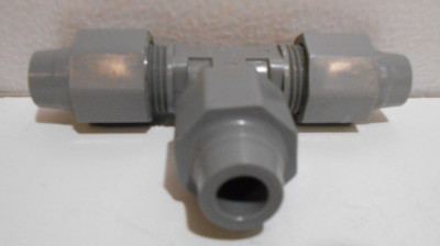Lot of 4 New Quest Tee Fittings 1/4 X 1/4 X 1/4'' Cts QAT111R For 3/8 ...