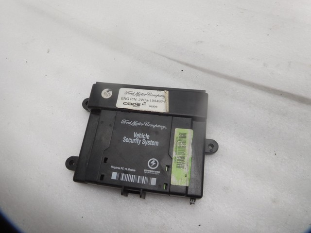 Ford Lincoln Mercury OEM Anti Theft Security Alarm PC 12 Module 2w7j ...