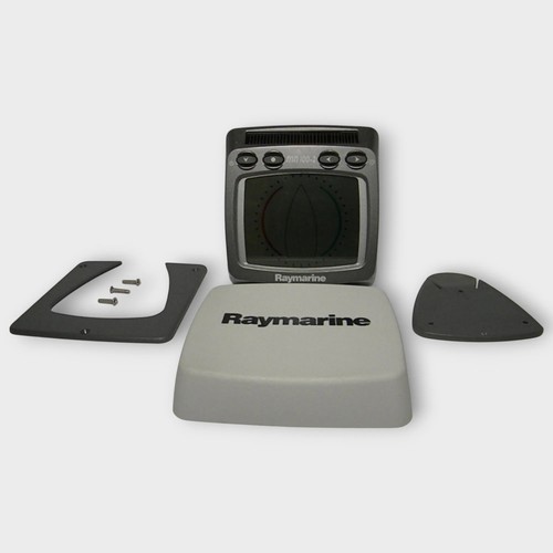 Raymarine T112 TackTick Wireless Wind Display MN100-2 w/ Sun Cover & Bracket! | eBay