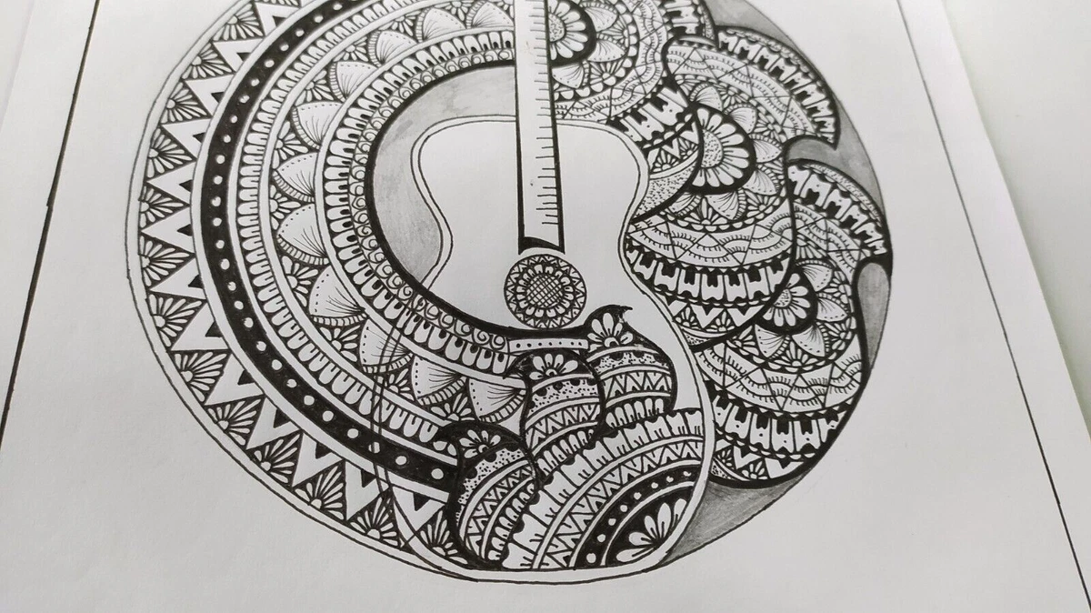Music Art Drawings