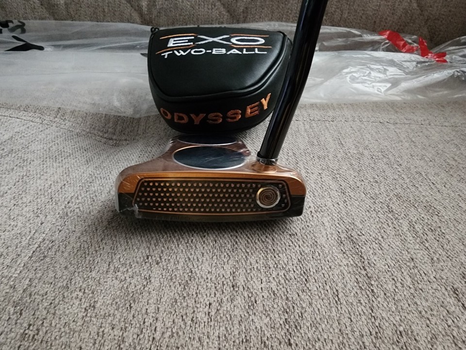 Rare RH Odyssey Exo Two-ball 2-ball Japan Limited Edition 35" Putter⛳⛳⛳ ...